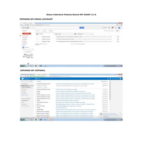 Valentina polania my diary | DOCX
