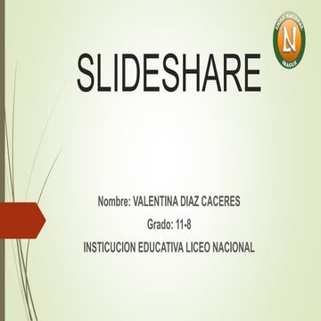 Valentina slideshare | PPTX