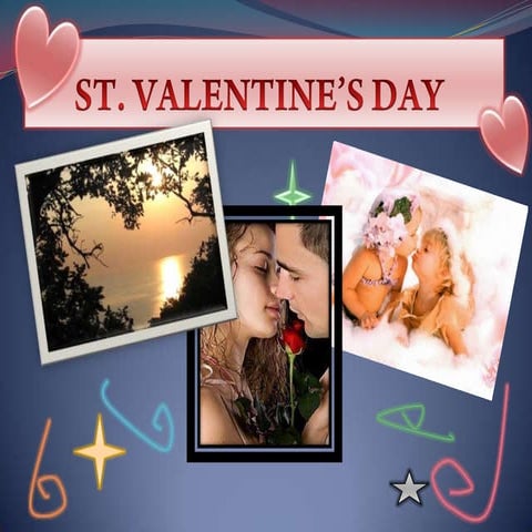 Valentine's day presentation | PPT