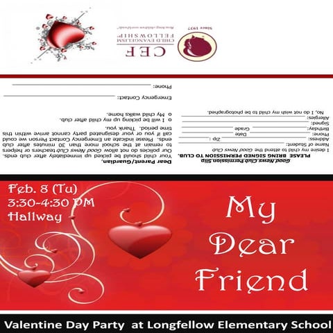 valentine day poster | PDF