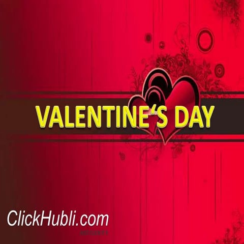 Valentine ppt | PPTX