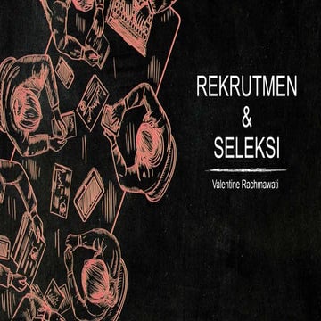 Rekrutmen & Seleksi | PPTX