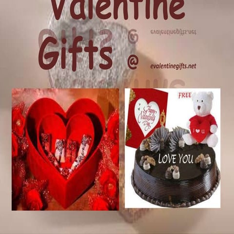 Valentines Gifts | PPT