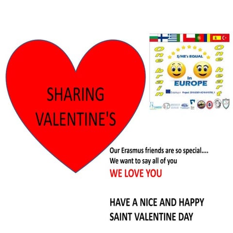 Sharing Valentines | PPTX