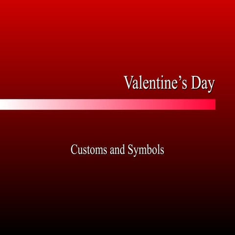 Valentines day | PPT