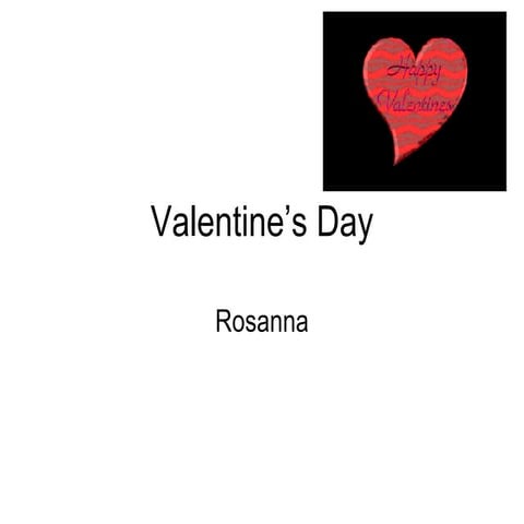 Valentine's Day | PPT