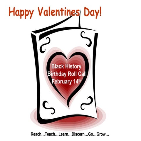 Valentines Day Black History (14) | PPS