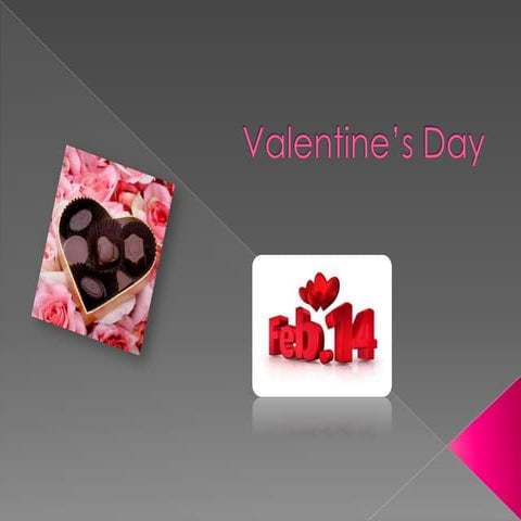 Valentine’s day - fun facts. | PPTX