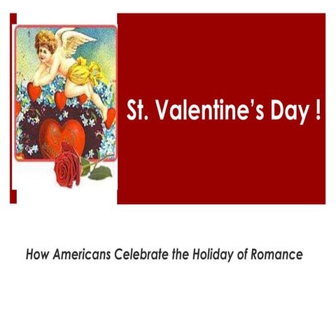 Valentine's day presentation | PPT