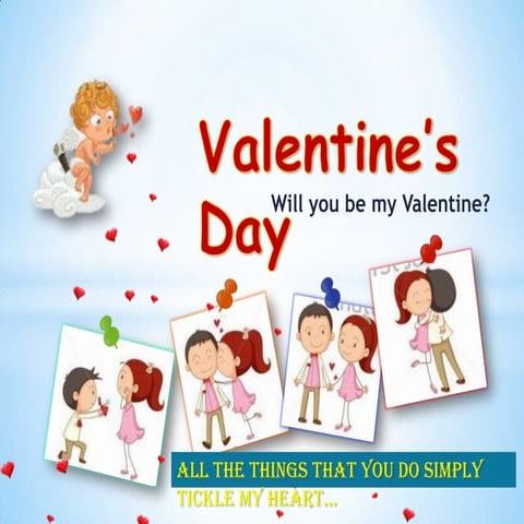 Valentine's day | PPTX