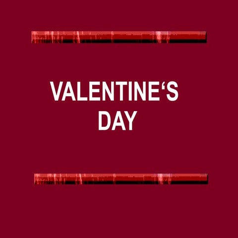 Valentine's day. John Legend's Song+ Poem+ Valentine's Card | PPT