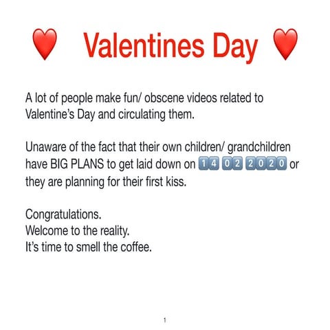 Valentines Day Celebrations | PPT