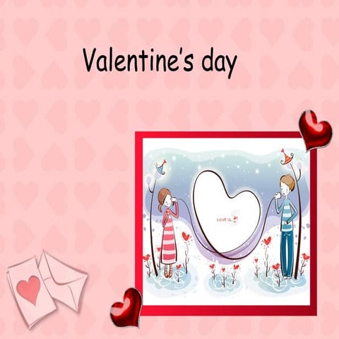 How to make a valentines day card | PPT