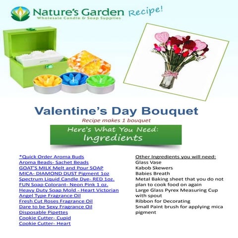 Valentines day bouquet | PDF