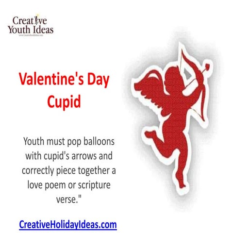 Valentine's Day Cupid | PPTX