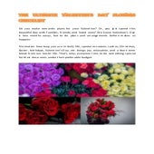 Top Valentine’s Day Flower Choices & Meanings.pptx