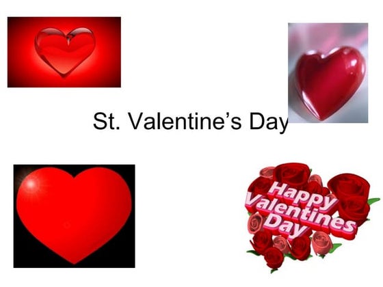 Valentine’s day symbols ilona, marta, karolina | PPT