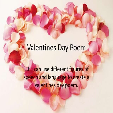 Valentines day poem[1] | PPTX