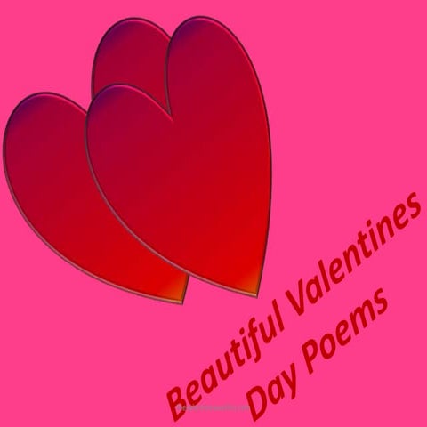 Valentines Day Poems Kavia | PPT