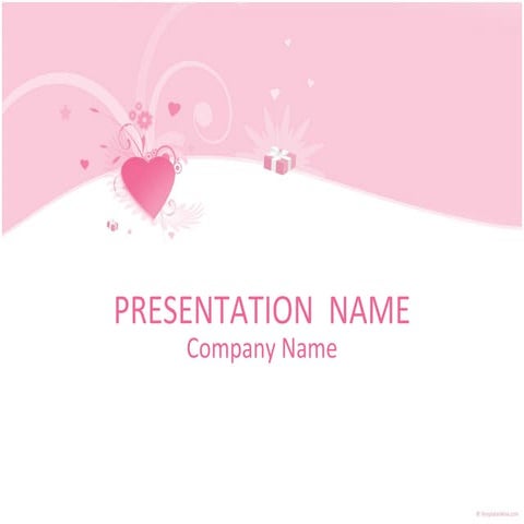 Free Valentine's Day PowerPoint Template (5) | POT