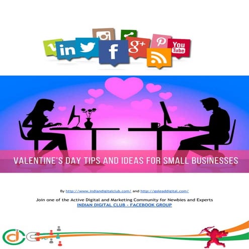 Valentine's Day Marketing Guide for Small Businesses [2018 Guide] | PDF