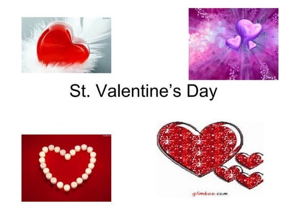 Valentine’s day symbols ilona, marta, karolina | PPT