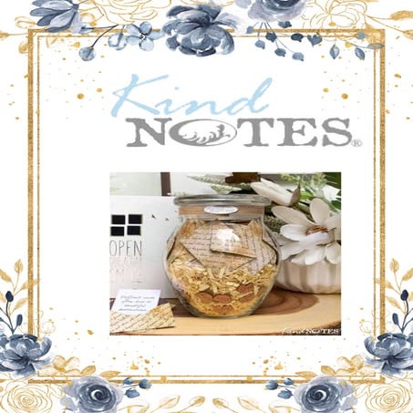 Notes for Valentine's Day | KindNotes | PDF