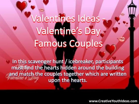 Youth Ideas: Valentine Candy Teams | PPT