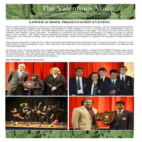 Valentines voice summer 2012 | PDF