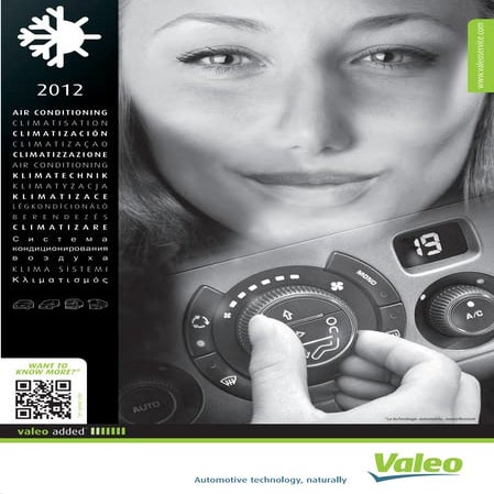 Valeo Air Conditioning 2012 955580 catalogue | PDF