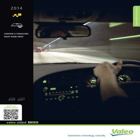 Valeo Passenger Car & Light Commercial Vehicles Lighting & Signalling ...
