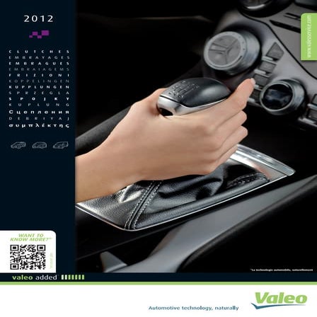 Valeo Transmission Systems Passenger Cars / Light Commercial Vehicles ...