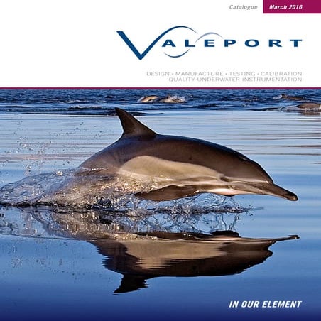 Valeport LTD Catalogue - March 2016 | PDF