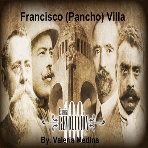 Francisco (pancho) villa | PPT