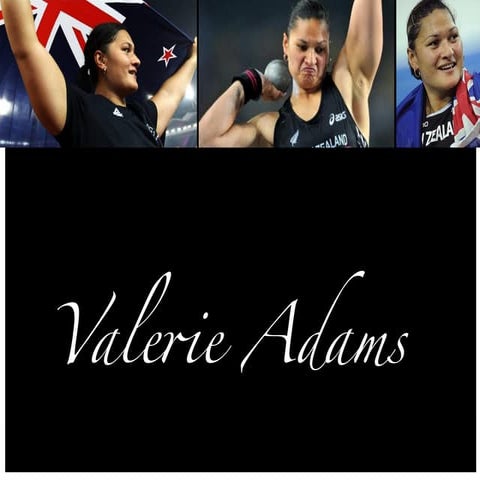Valerie adams olympics | PPT
