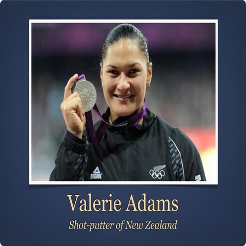 Valerie Adams Bertrand Vili FIDAL Federazione Italiana Di Atletica