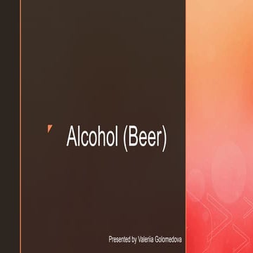 Promoting Alcohol Awareness in the Workplace - Infographic | PDF