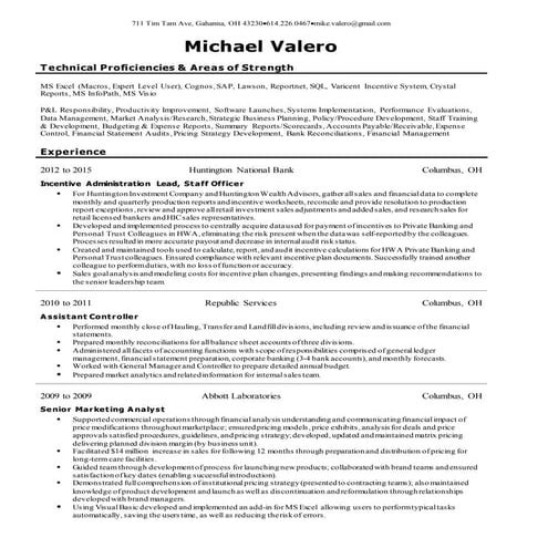 Valero resume v2 | DOCX