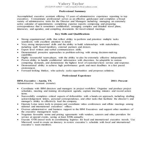 Traci Few - 2016 Resume | PDF