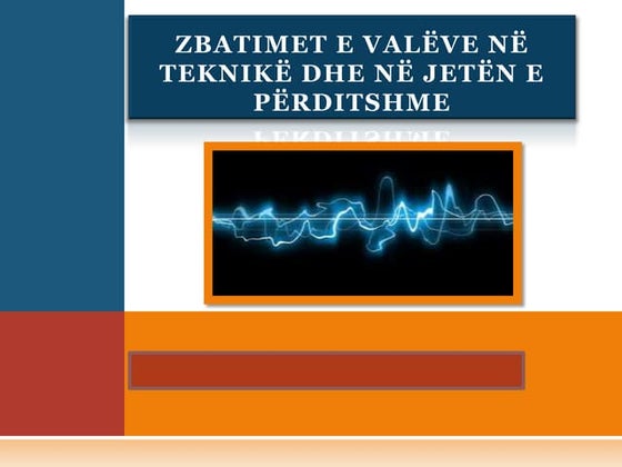 Folja ne kohen e tashme | PPT