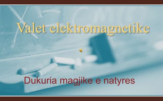 Folja ne kohen e tashme | PPT