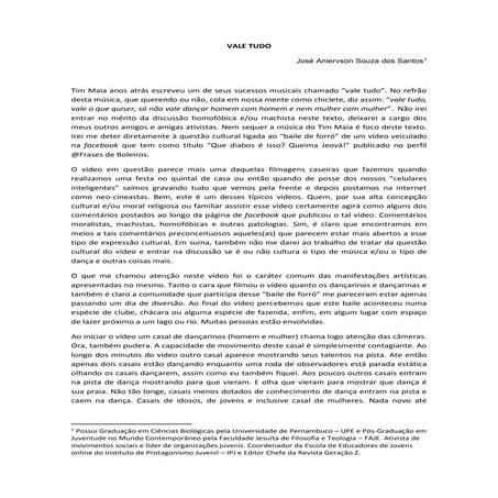 Vale Tudo | PDF