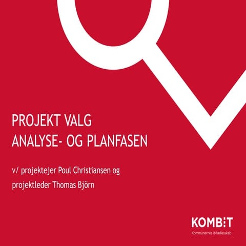 Valg | PPT