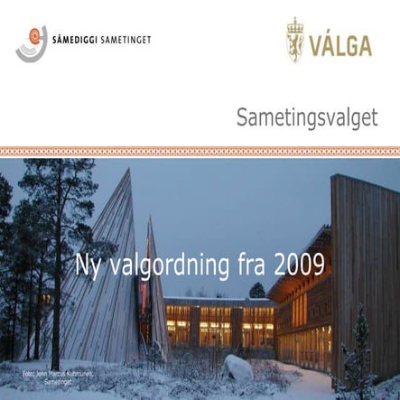 Valg 09 | PPTX