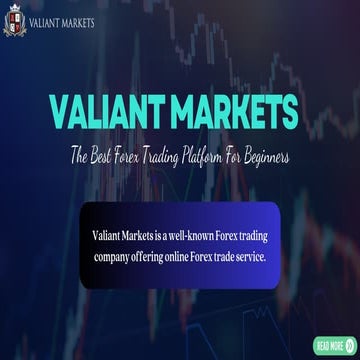 Valiant Markets- Best Trading Platform For Beginners | PDF