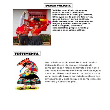 El Baile Valicha | PDF