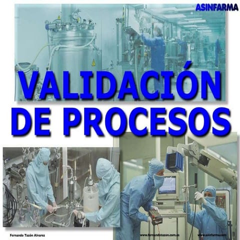 Validación de procesos | PPTX