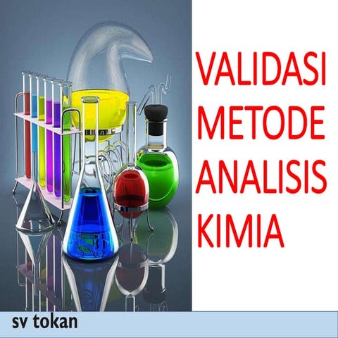 Validasi-Metode-Analisis-Kimia. Tailand book | PDF
