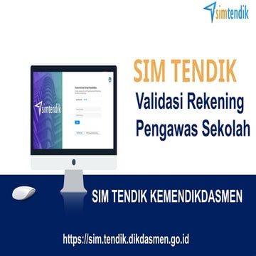 Validasi Rekening Pengawas di SIM Tendik.pptx