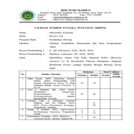 Validasi sumber pustaka | PDF